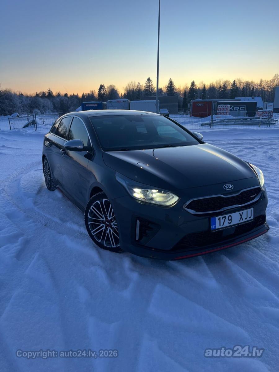 Pelēks Kia Ceed 2021 Tallina, ar dzinēja tilpumu 1.60 L un nobraukumu 100 tūkst. km par 20999 €, foto 2 vietnē AUTOMOTO.COM.LV