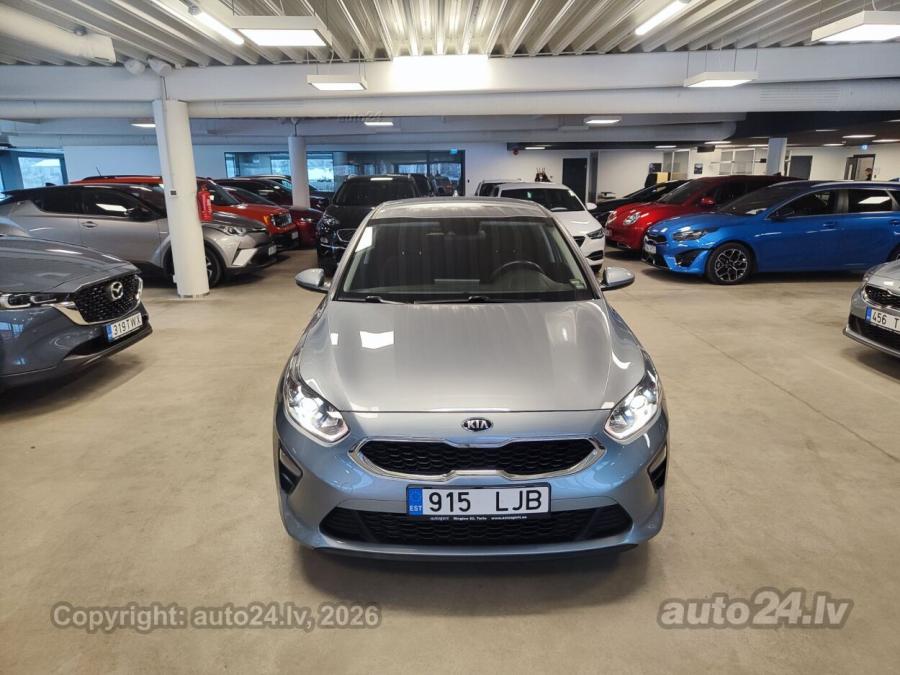 Grey Kia Ceed 2021 in Tartu, with an engine capacity of 1.00 L and mileage of 52 thousand km for 13990 €, photo 2 on AUTOMOTO.COM.LV