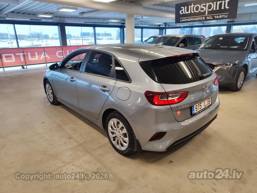 Grey Kia Ceed 2021 in Tartu, with an engine capacity of 1.00 L and mileage of 52 thousand km for 13990 €, photo 4 on AUTOMOTO.COM.LV