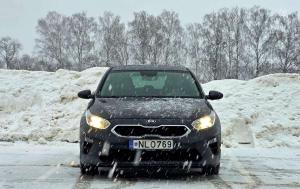 Grey Kia Ceed 2021 in Vilnius, with an engine capacity of 1.00 L and mileage of 118 thousand km for 9700 €, photo 3 on AUTOMOTO.COM.LV