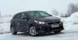 Grey Kia Ceed 2021 in Vilnius, with an engine capacity of 1.00 L and mileage of 118 thousand km for 9700 €, photo 6 on AUTOMOTO.COM.LV