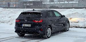 Grey Kia Ceed 2021 in Vilnius, with an engine capacity of 1.00 L and mileage of 118 thousand km for 9700 €, photo 9 on AUTOMOTO.COM.LV