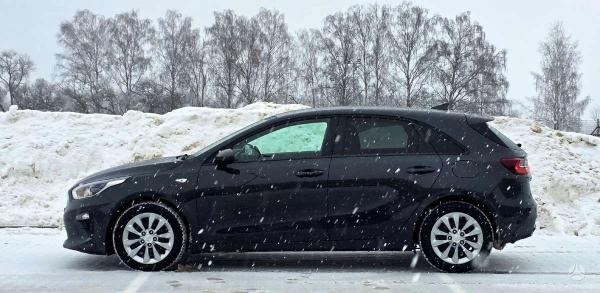Grey Kia Ceed 2021 in Vilnius, with an engine capacity of 1.00 L and mileage of 118 thousand km for 9700 €, photo 11 on AUTOMOTO.COM.LV
