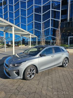 Grey Kia Ceed 2021 in Tallinn, with an engine capacity of 1.50 L and mileage of 54 thousand km for 15500 €, photo  on AUTOMOTO.COM.LV