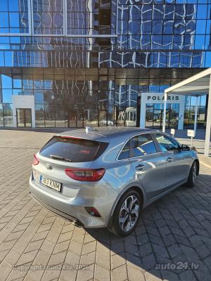 Grey Kia Ceed 2021 in Tallinn, with an engine capacity of 1.50 L and mileage of 54 thousand km for 15500 €, photo 4 on AUTOMOTO.COM.LV
