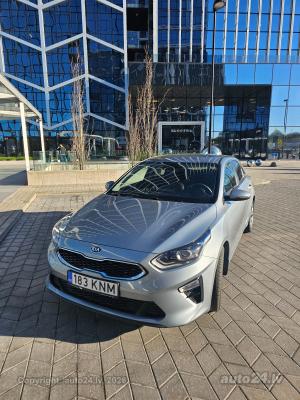 Grey Kia Ceed 2021 in Tallinn, with an engine capacity of 1.50 L and mileage of 54 thousand km for 15500 €, photo 6 on AUTOMOTO.COM.LV