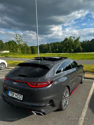 Grey Kia Ceed 2021 in Tallinn, with an engine capacity of 1.60 L and mileage of 130 thousand km for 19000 €, photo 4 on AUTOMOTO.COM.LV