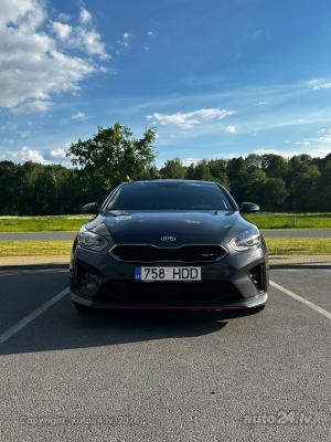 Grey Kia Ceed 2021 in Tallinn, with an engine capacity of 1.60 L and mileage of 130 thousand km for 19000 €, photo 5 on AUTOMOTO.COM.LV