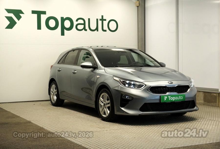 Серый Киа Сид 2021 в Таллин, объемом двигателя 1.50 л и пробегом 42 тыс. км за 15900 €, фото 1 на AUTOMOTO.COM.LV