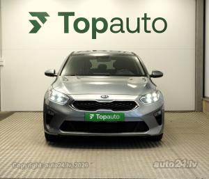 Серый Киа Сид 2021 в Таллин, объемом двигателя 1.50 л и пробегом 42 тыс. км за 15900 €, фото 3 на AUTOMOTO.COM.LV