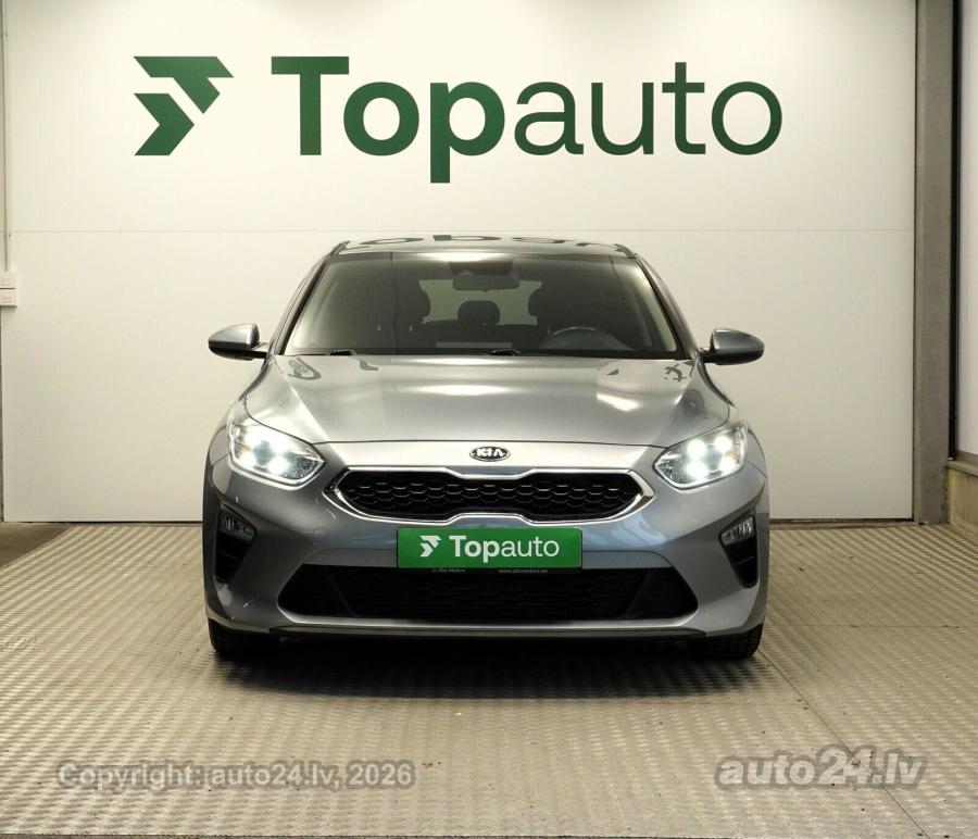 Серый Киа Сид 2021 в Таллин, объемом двигателя 1.50 л и пробегом 42 тыс. км за 15900 €, фото 3 на AUTOMOTO.COM.LV