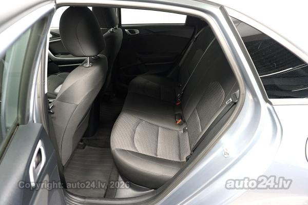 Grey Kia Ceed 2021 in Tallinn, with an engine capacity of 1.50 L and mileage of 42 thousand km for 15900 €, photo 10 on AUTOMOTO.COM.LV