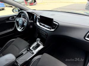 Grey Kia Ceed 2021 in Tallinn, with an engine capacity of 1.50 L and mileage of 84 thousand km for 19900 €, photo 5 on AUTOMOTO.COM.LV