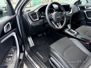 Grey Kia Ceed 2021 in Tallinn, with an engine capacity of 1.50 L and mileage of 84 thousand km for 19900 €, photo 8 on AUTOMOTO.COM.LV