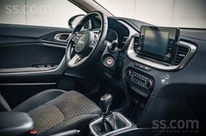 Grey Kia Ceed 2021 in Riga, with an engine capacity of 1.00 L and mileage of 0 thousand km for 4990 €, photo 7 on AUTOMOTO.COM.LV