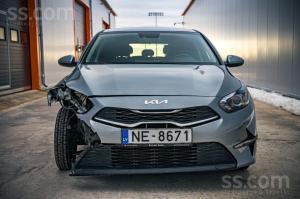 Grey Kia Ceed 2021 in Riga, with an engine capacity of 1.00 L and mileage of 0 thousand km for 4990 €, photo 20 on AUTOMOTO.COM.LV