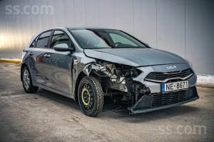 Grey Kia Ceed 2021 in Riga, with an engine capacity of 1.00 L and mileage of 0 thousand km for 4990 €, photo 21 on AUTOMOTO.COM.LV