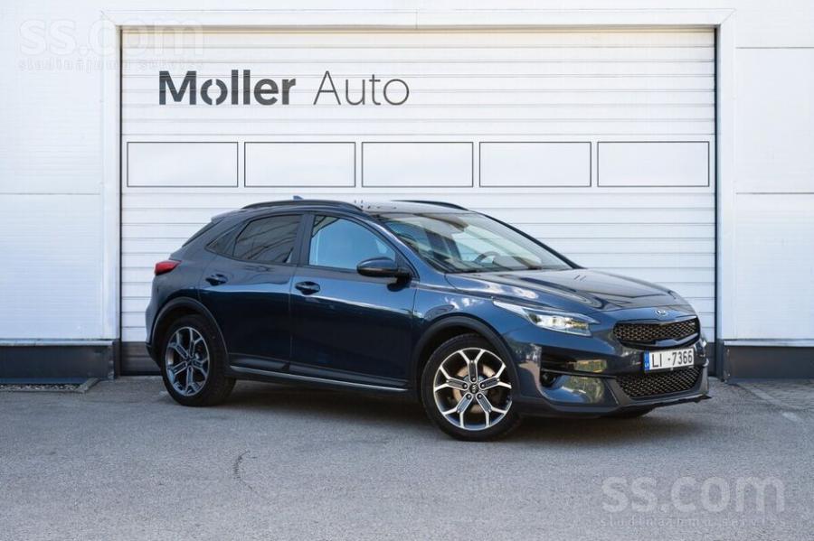 Pelēks Kia Ceed 2021 Rīga, ar dzinēja tilpumu 1.50 L un nobraukumu 150 tūkst. km par 15950 €, foto 3 vietnē AUTOMOTO.COM.LV