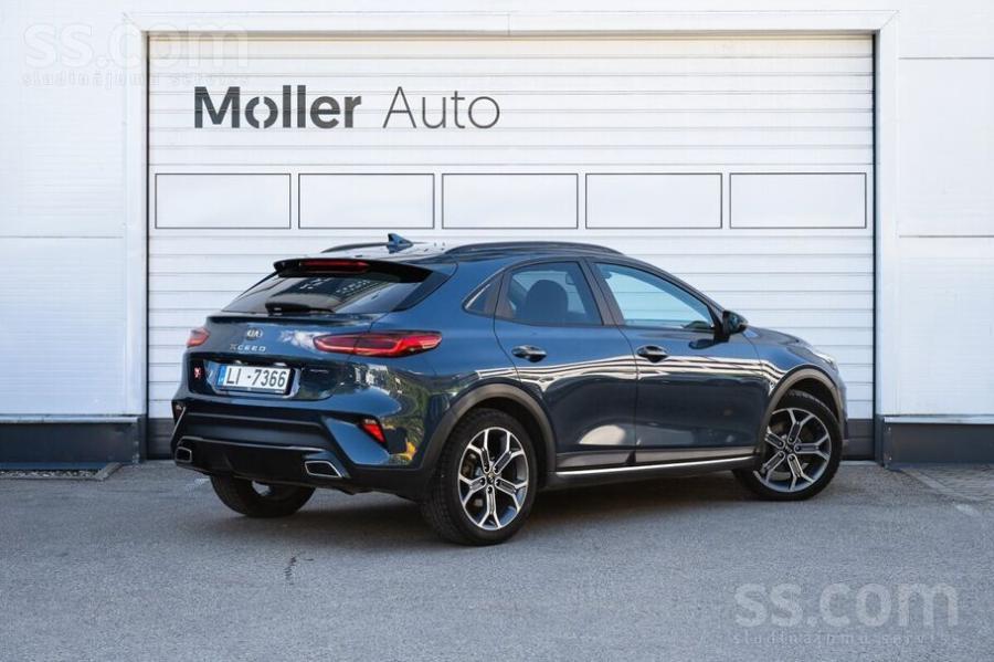 Pelēks Kia Ceed 2021 Rīga, ar dzinēja tilpumu 1.50 L un nobraukumu 150 tūkst. km par 15950 €, foto 5 vietnē AUTOMOTO.COM.LV