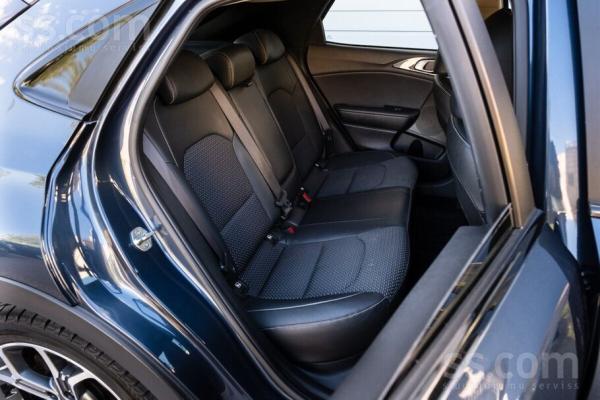 Grey Kia Ceed 2021 in Riga, with an engine capacity of 1.50 L and mileage of 150 thousand km for 15950 €, photo 8 on AUTOMOTO.COM.LV
