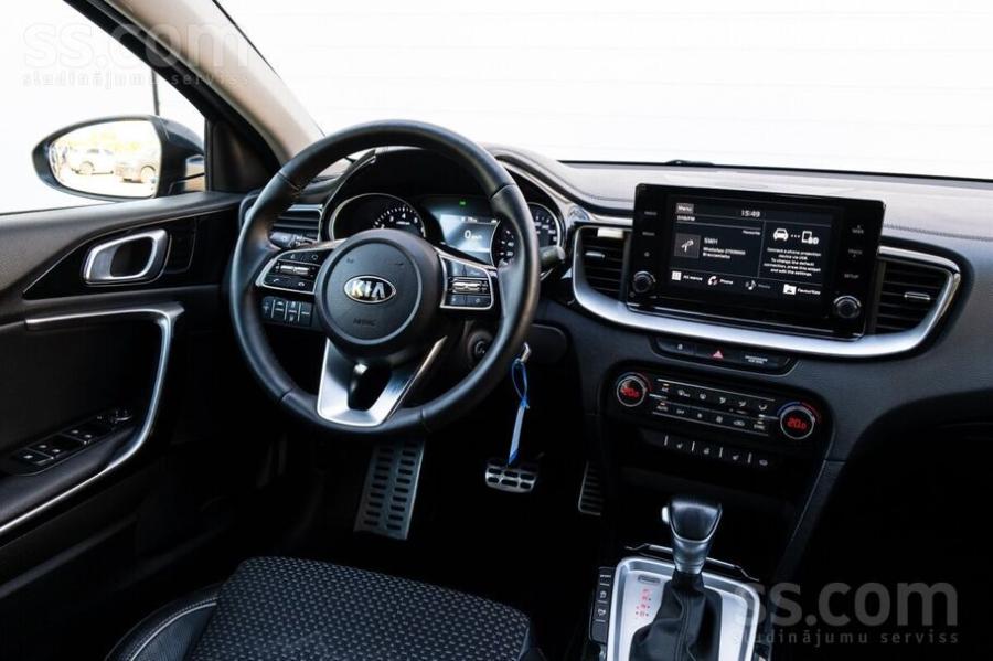 Pelēks Kia Ceed 2021 Rīga, ar dzinēja tilpumu 1.50 L un nobraukumu 150 tūkst. km par 15950 €, foto 11 vietnē AUTOMOTO.COM.LV