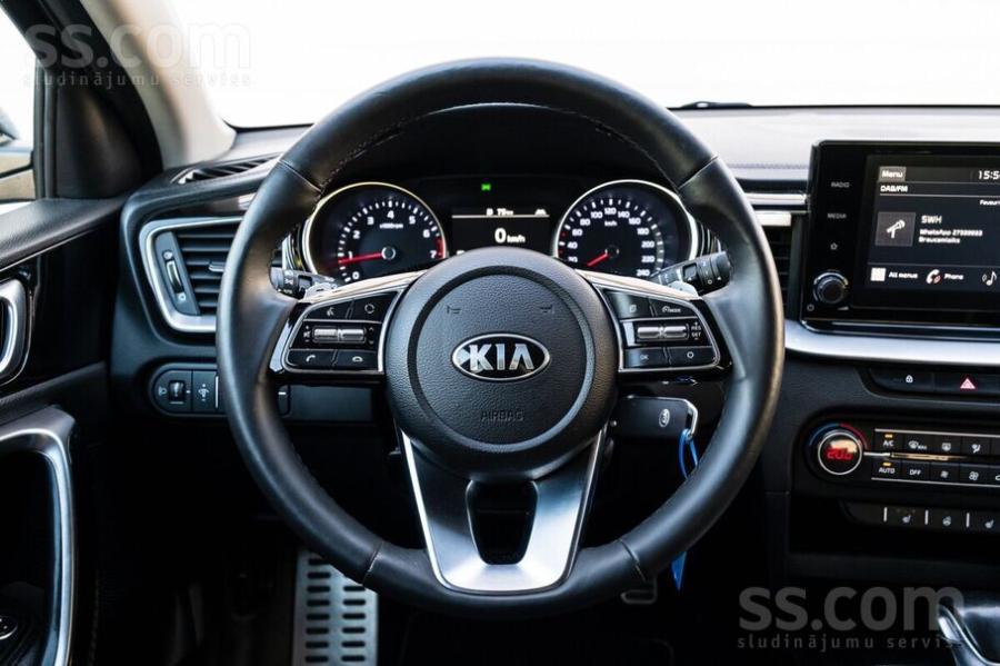 Pelēks Kia Ceed 2021 Rīga, ar dzinēja tilpumu 1.50 L un nobraukumu 150 tūkst. km par 15950 €, foto 19 vietnē AUTOMOTO.COM.LV
