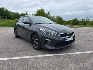 Pelēks Kia Ceed 2021 Daugavpils, ar dzinēja tilpumu 1.60 L un nobraukumu 110 tūkst. km par 11200 €, foto 4 vietnē AUTOMOTO.COM.LV