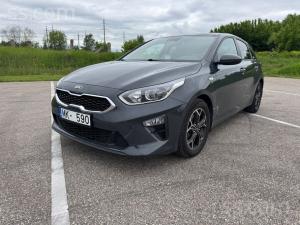 Pelēks Kia Ceed 2021 Daugavpils, ar dzinēja tilpumu 1.60 L un nobraukumu 110 tūkst. km par 11200 €, foto 5 vietnē AUTOMOTO.COM.LV