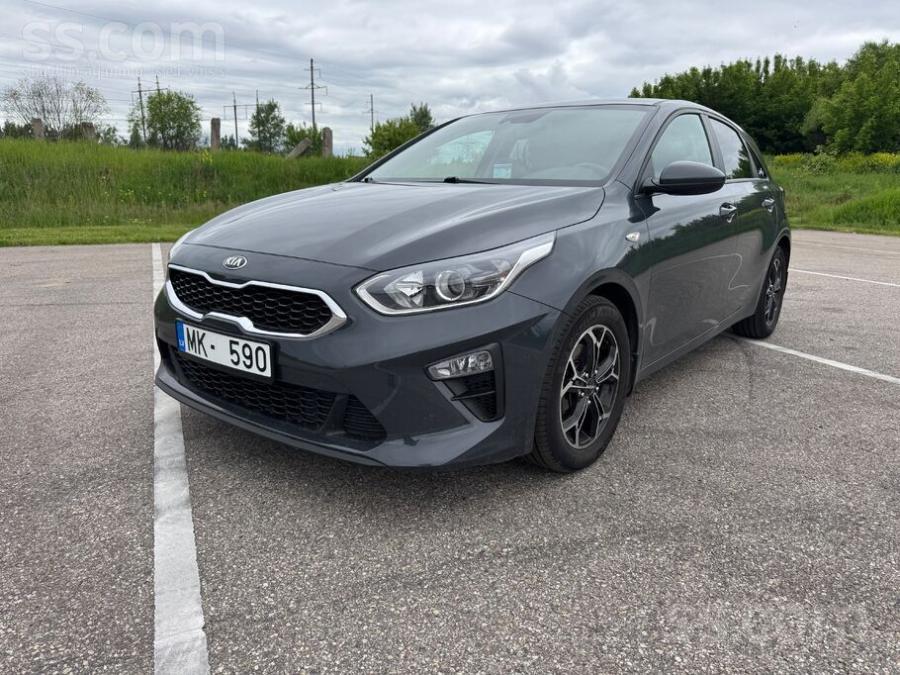 Pelēks Kia Ceed 2021 Daugavpils, ar dzinēja tilpumu 1.60 L un nobraukumu 110 tūkst. km par 11200 €, foto 5 vietnē AUTOMOTO.COM.LV