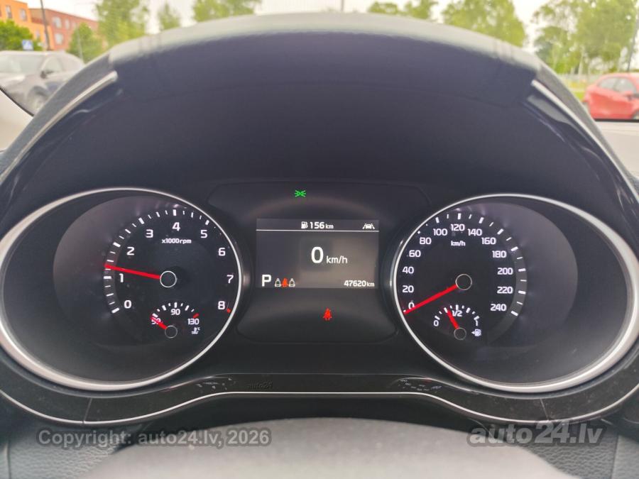 Серый Киа Сид 2021 в Таллин, объемом двигателя 1.50 л и пробегом 48 тыс. км за 18900 €, фото 8 на AUTOMOTO.COM.LV