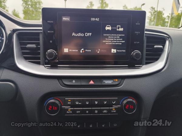Pelēks Kia Ceed 2021 Tallina, ar dzinēja tilpumu 1.50 L un nobraukumu 48 tūkst. km par 18900 €, foto 8 vietnē AUTOMOTO.COM.LV