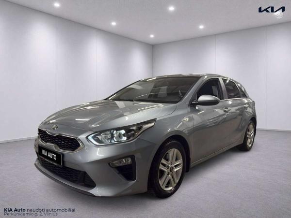 Pelēks Kia Ceed 2021 Viļņa, ar dzinēja tilpumu 1.48 L un nobraukumu 135 tūkst. km par 12900 €, foto 1 vietnē AUTOMOTO.COM.LV