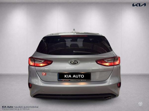 Pelēks Kia Ceed 2021 Viļņa, ar dzinēja tilpumu 1.48 L un nobraukumu 135 tūkst. km par 12900 €, foto 3 vietnē AUTOMOTO.COM.LV