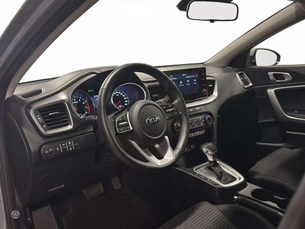 Pelēks Kia Ceed 2021 Viļņa, ar dzinēja tilpumu 1.48 L un nobraukumu 135 tūkst. km par 12900 €, foto 6 vietnē AUTOMOTO.COM.LV