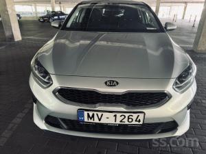 Grey Kia Ceed 2021 in Riga, with an engine capacity of 1.60 L and mileage of 151 thousand km for 11200 €, photo 3 on AUTOMOTO.COM.LV