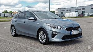 Grey Kia Ceed 2021 in Vilnius, with an engine capacity of 1.35 L and mileage of 165 thousand km for 11990 €, photo 4 on AUTOMOTO.COM.LV