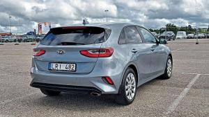 Grey Kia Ceed 2021 in Vilnius, with an engine capacity of 1.35 L and mileage of 165 thousand km for 11990 €, photo 7 on AUTOMOTO.COM.LV