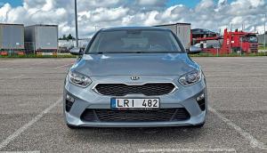 Grey Kia Ceed 2021 in Vilnius, with an engine capacity of 1.35 L and mileage of 165 thousand km for 11990 €, photo 8 on AUTOMOTO.COM.LV