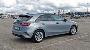 Grey Kia Ceed 2021 in Vilnius, with an engine capacity of 1.35 L and mileage of 165 thousand km for 11990 €, photo 13 on AUTOMOTO.COM.LV