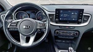 Grey Kia Ceed 2021 in Vilnius, with an engine capacity of 1.35 L and mileage of 165 thousand km for 11990 €, photo 16 on AUTOMOTO.COM.LV