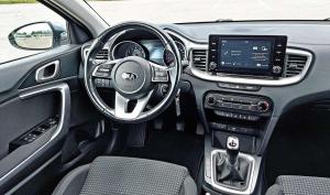 Grey Kia Ceed 2021 in Vilnius, with an engine capacity of 1.35 L and mileage of 165 thousand km for 11990 €, photo 19 on AUTOMOTO.COM.LV