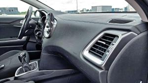 Grey Kia Ceed 2021 in Vilnius, with an engine capacity of 1.35 L and mileage of 165 thousand km for 11990 €, photo 22 on AUTOMOTO.COM.LV