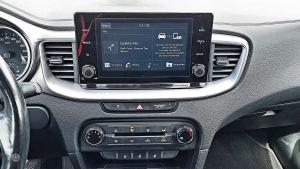 Grey Kia Ceed 2021 in Vilnius, with an engine capacity of 1.35 L and mileage of 165 thousand km for 11990 €, photo 27 on AUTOMOTO.COM.LV