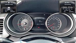 Grey Kia Ceed 2021 in Vilnius, with an engine capacity of 1.35 L and mileage of 165 thousand km for 11990 €, photo 32 on AUTOMOTO.COM.LV