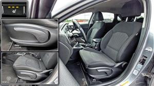 Grey Kia Ceed 2021 in Vilnius, with an engine capacity of 1.35 L and mileage of 165 thousand km for 11990 €, photo 33 on AUTOMOTO.COM.LV