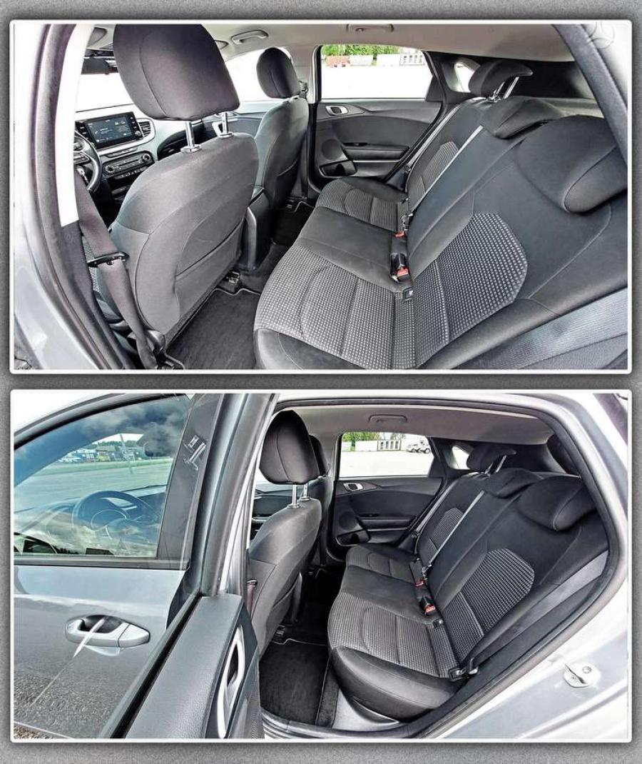 Grey Kia Ceed 2021 in Vilnius, with an engine capacity of 1.35 L and mileage of 165 thousand km for 11990 €, photo 35 on AUTOMOTO.COM.LV