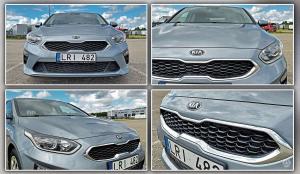 Grey Kia Ceed 2021 in Vilnius, with an engine capacity of 1.35 L and mileage of 165 thousand km for 11990 €, photo 37 on AUTOMOTO.COM.LV