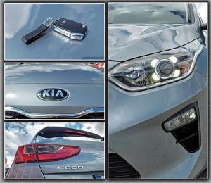 Grey Kia Ceed 2021 in Vilnius, with an engine capacity of 1.35 L and mileage of 165 thousand km for 11990 €, photo 38 on AUTOMOTO.COM.LV
