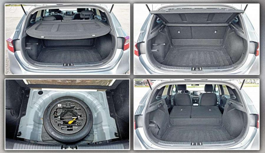 Grey Kia Ceed 2021 in Vilnius, with an engine capacity of 1.35 L and mileage of 165 thousand km for 11990 €, photo 41 on AUTOMOTO.COM.LV
