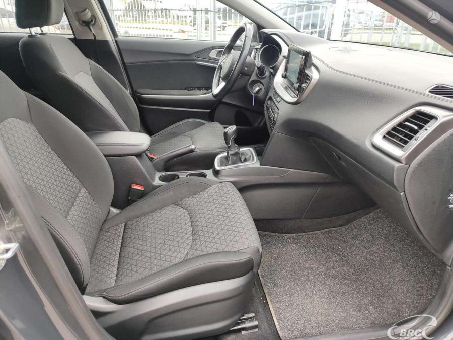 Pelēks Kia Ceed 2021 Klaipėda, ar dzinēja tilpumu 1.00 L un nobraukumu 272 tūkst. km par 7600 €, foto 7 vietnē AUTOMOTO.COM.LV